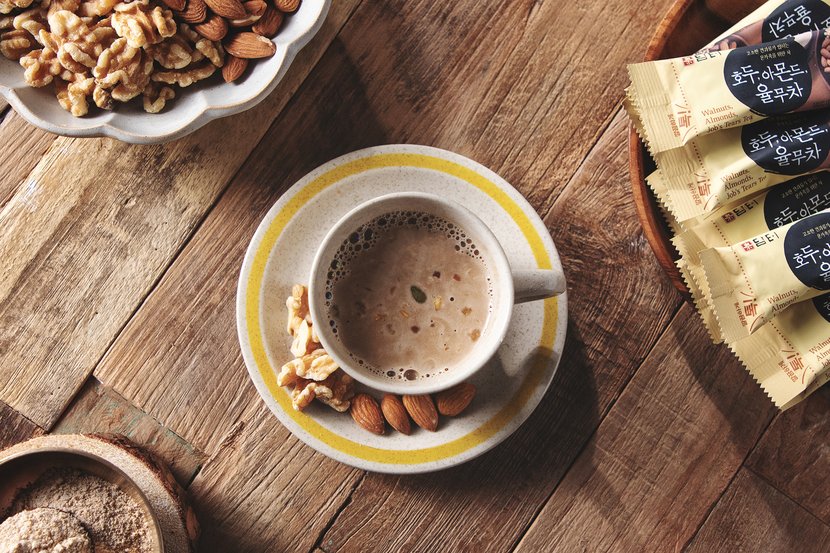 ktown4u.com : [DAMTER] Walnut Almond Adlay Tea 18g*1EA